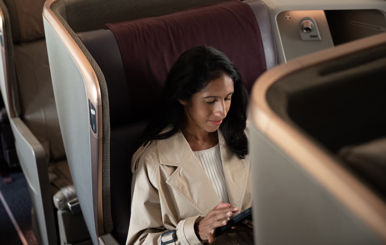 Experiencing World Class - Singapore Airlines - CNN