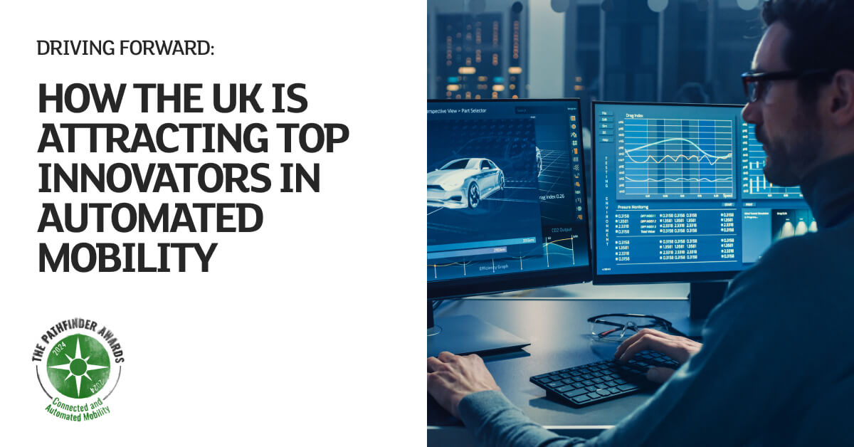 How the UK is attracting top innovators in automated mobility - UK DBT - CNN