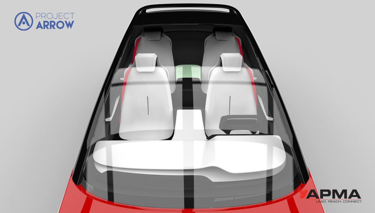 Project Arrow: The All-Canadian, Zero-Emissions Electric Vehicle ...