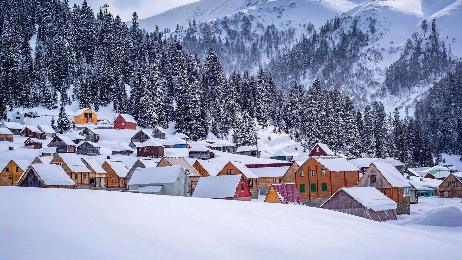 Georgia’s Picturesque Winters And Extended Festive Period Make It A ...