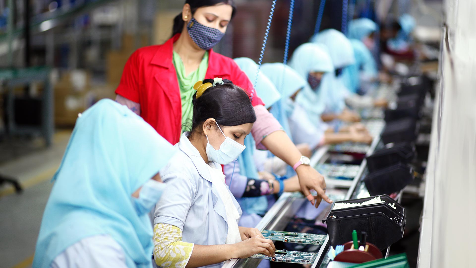 An Emerging Global Electronic Powerhouse - Made in Bangladesh - CNN